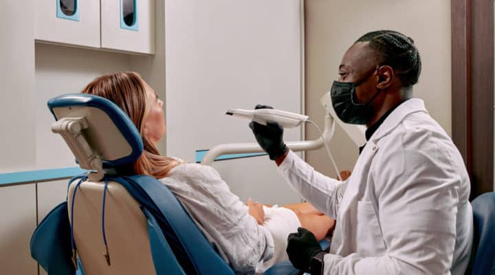 Intraoral Scanner for Digital Impressions | Dandy