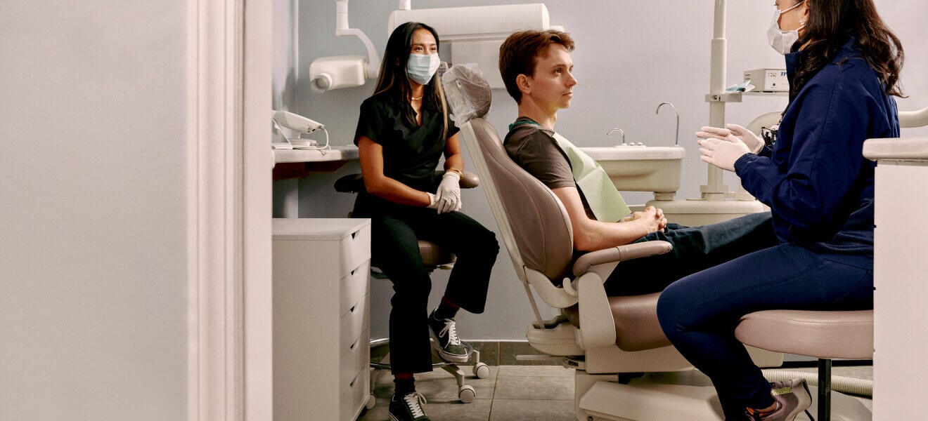 Why patients go to the dentist - Dandy