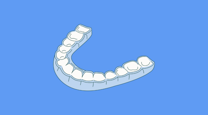 Astron CLEARsplint Night Guard | Dandy Lab