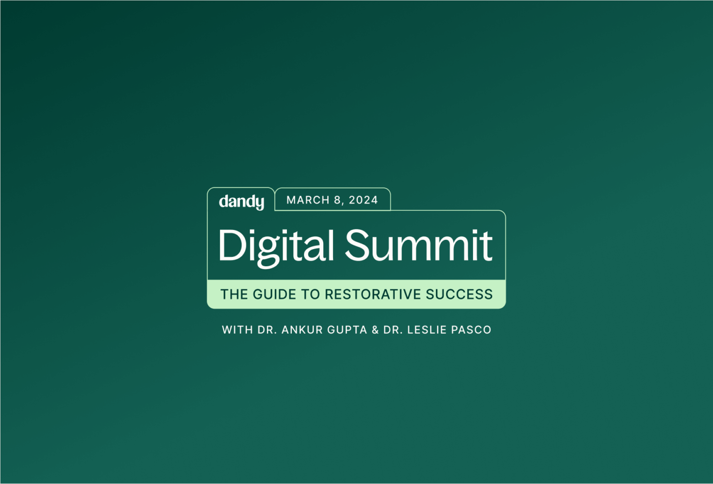 Why you should attend Dandy Digital Summit | Dandy