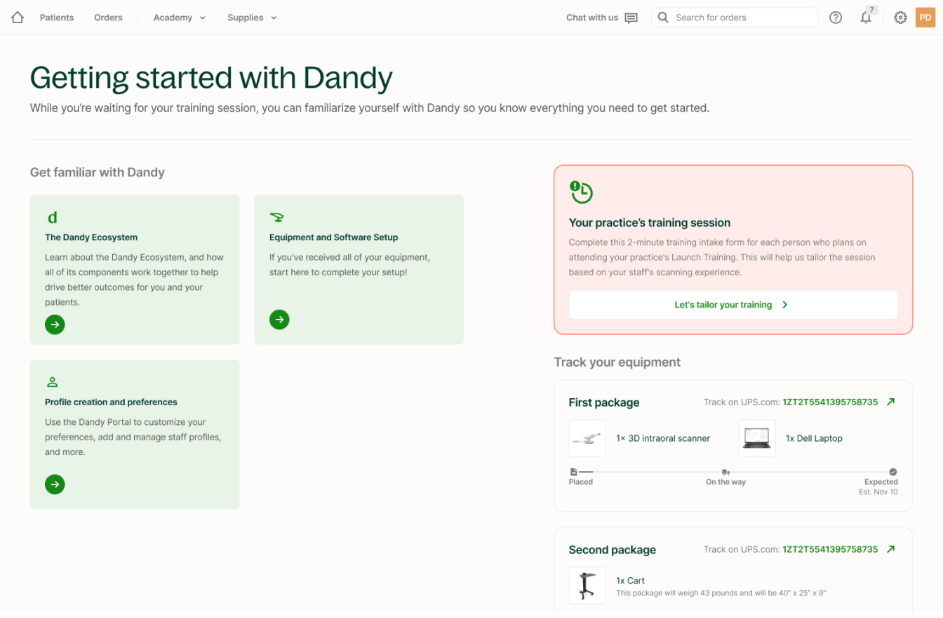 Welcome to Dandy! Here's how to get started.