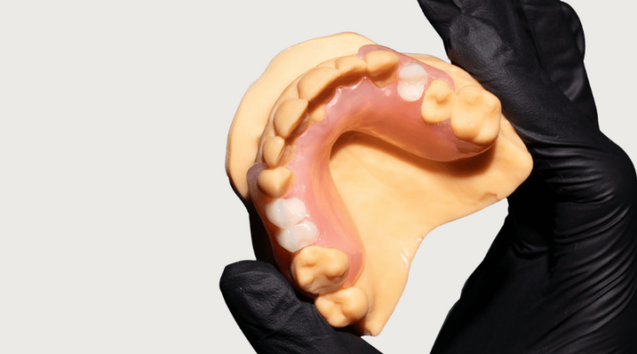 Acrylic Partial Dentures - Dandy