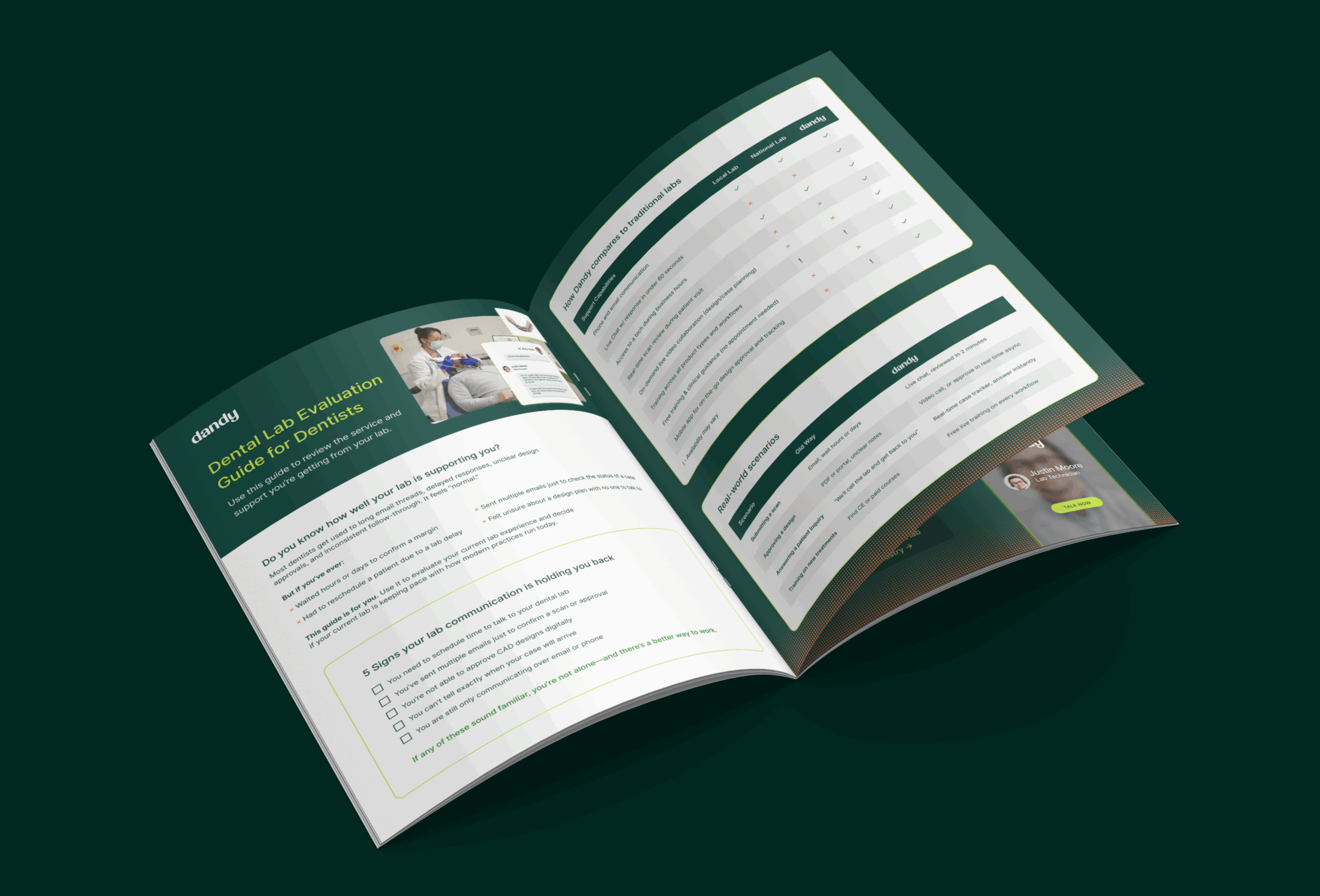 The Dental Lab Evaluation Guide for Dentists. - Dandy