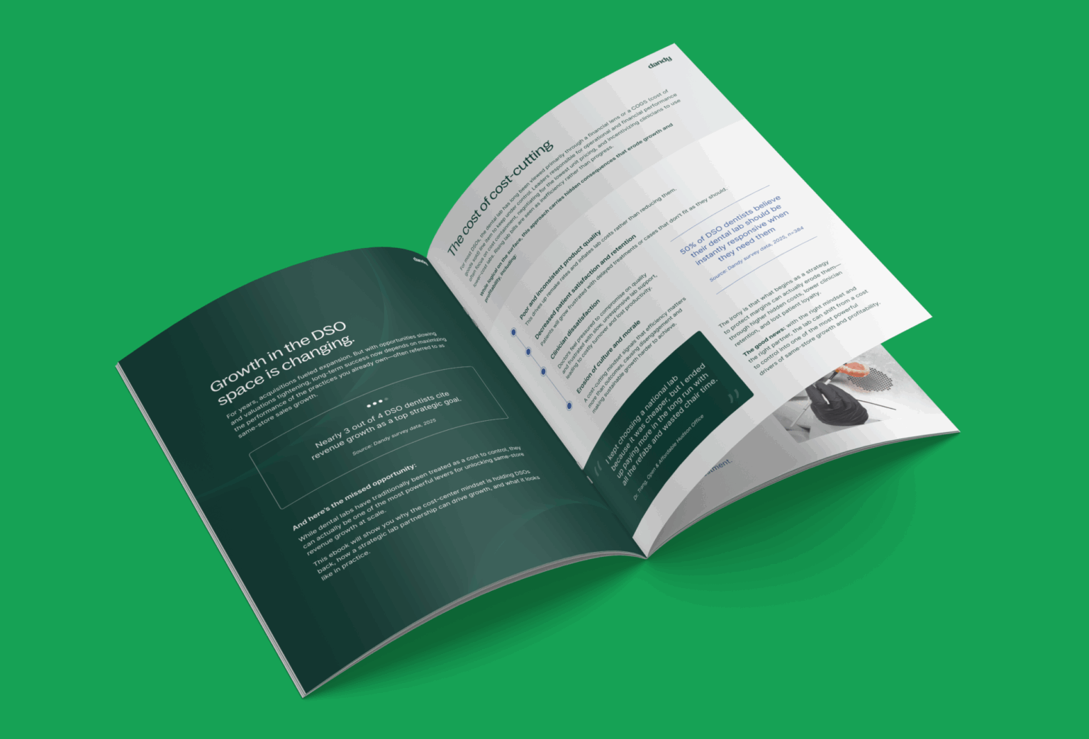 Unlocking same-store growth: The hidden power of your dental lab - Dandy