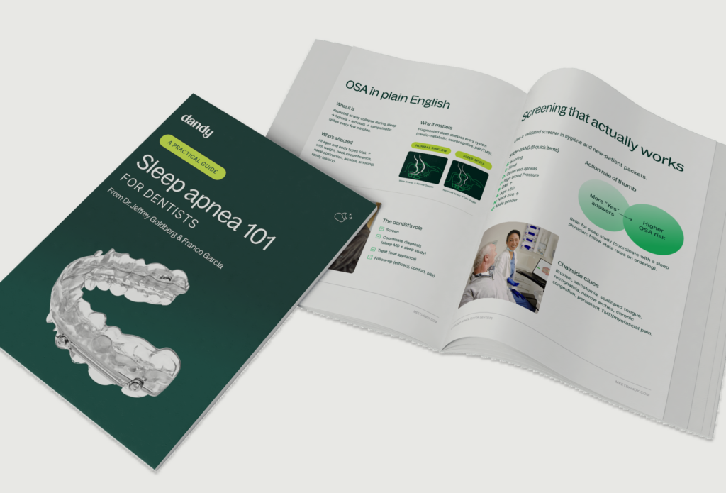 Case Study: Sleep Apnea 101 - Dandy