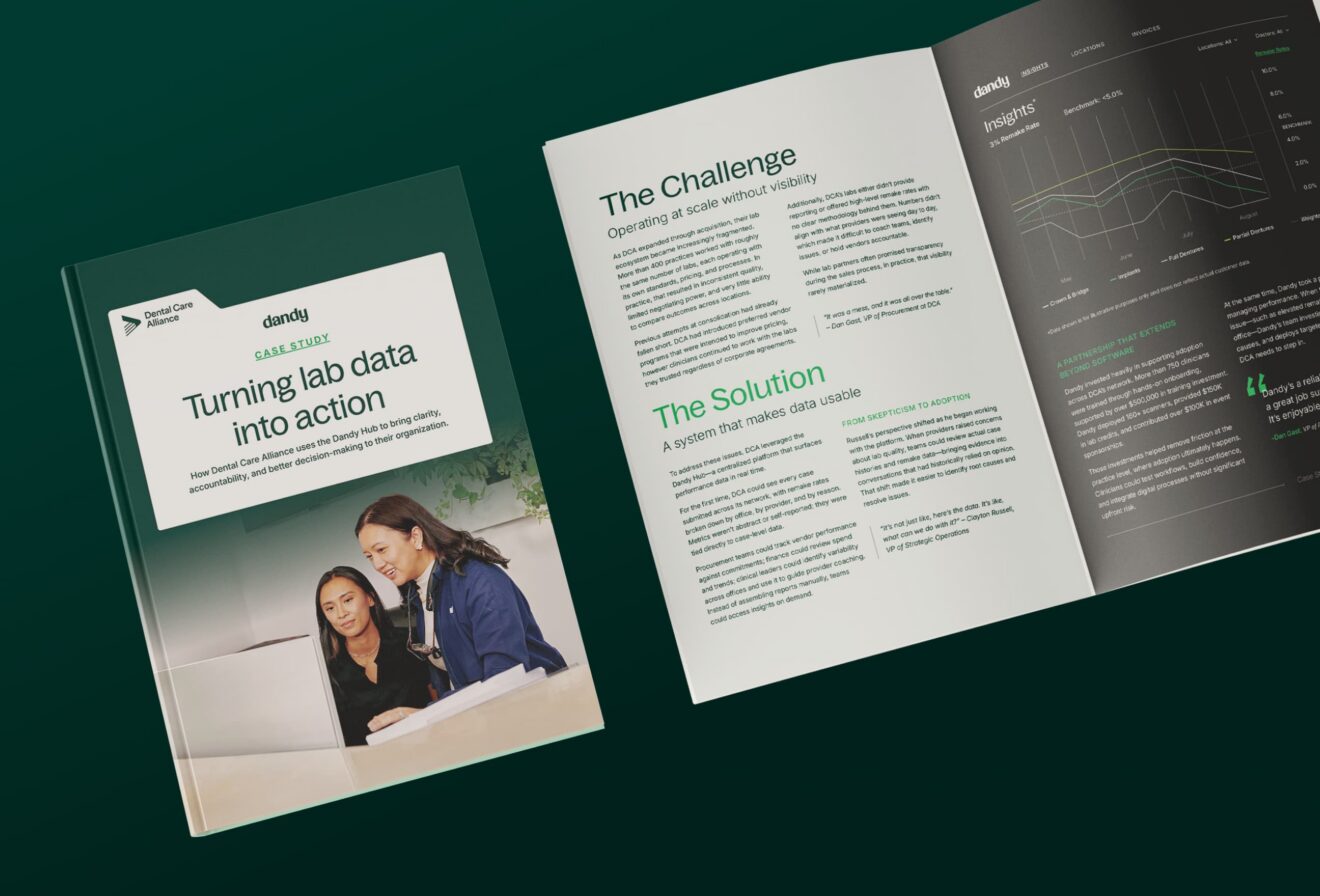 Turning lab data into action - Dandy